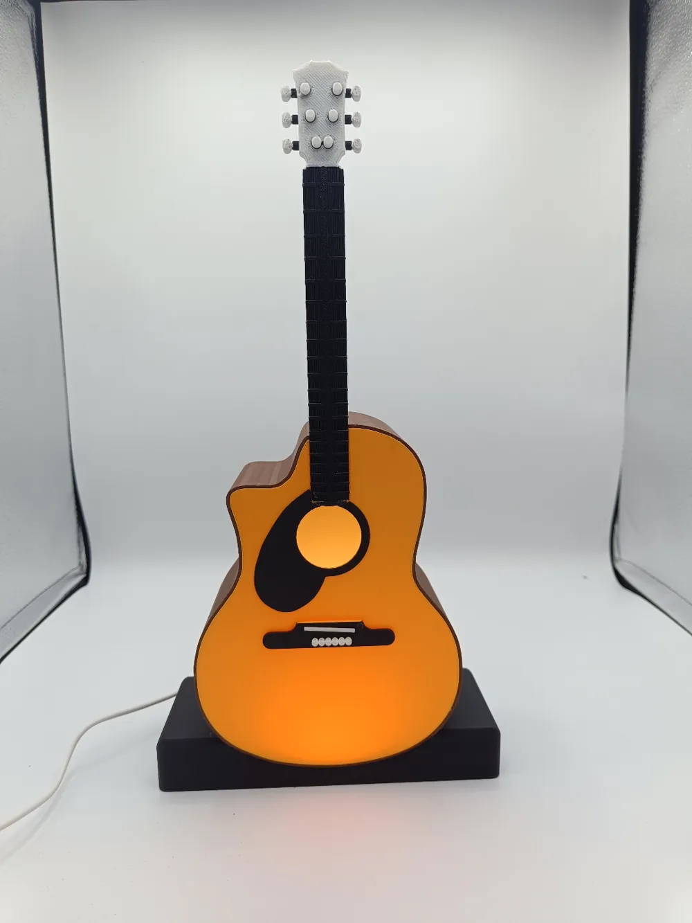 Guitar Lamp - A Stunning Concert Lamp by Blubi_Baby - MakerWorld