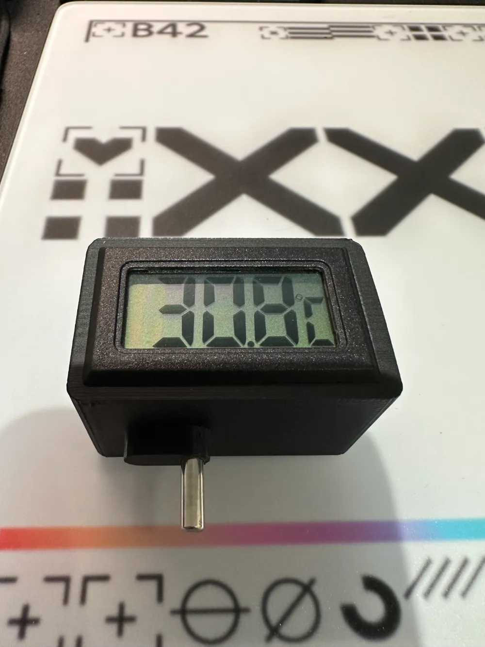 P1S Enclosure Temperature Monitoring with Small Hole by Chen以桐 ...