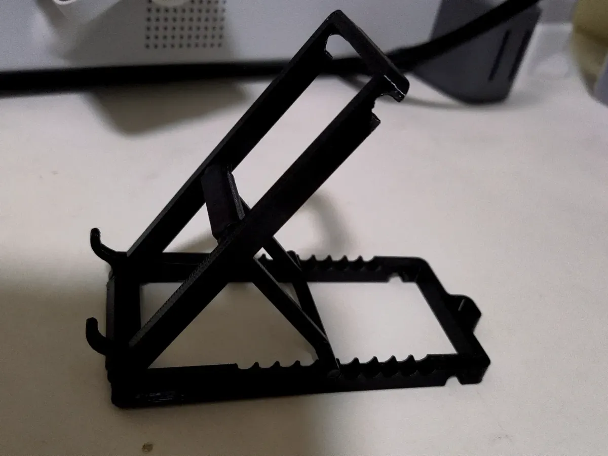 Keychain Folding Phone Stand by tim050515 MakerWorld: Download Free 3D ...