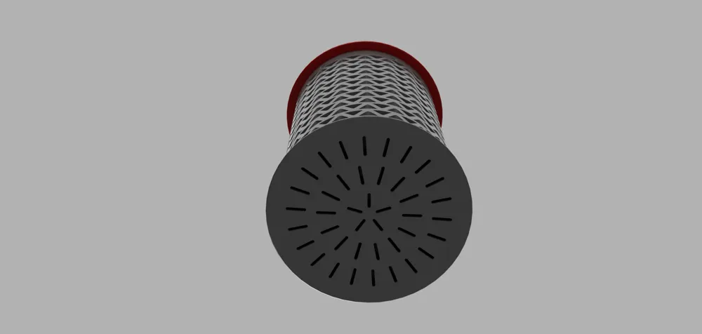 Bambu Lab Universal Spool Center Desiccant Holder by needitmakeit ...