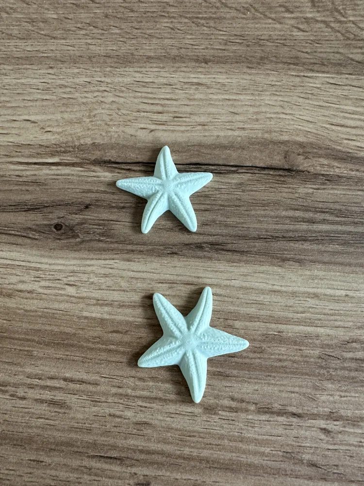 Small starfish for maritime decoration - Free 3D Print Model - MakerWorld