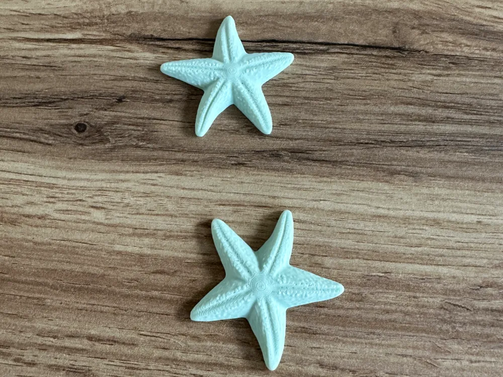 Small starfish for maritime decoration - Free 3D Print Model - MakerWorld