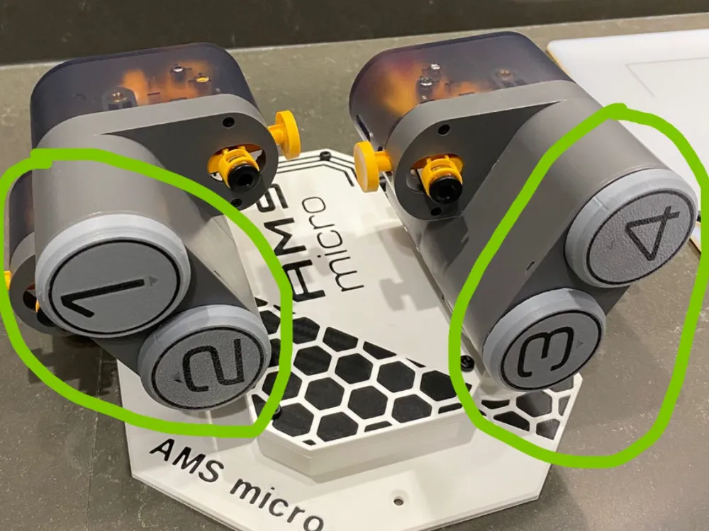 Numbers Cup Reversed - AMS micro by emics MakerWorld: Download Free 3D ...