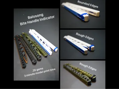 Balisong aka Butterfly Knife new patterns and comb by iczfirz ...