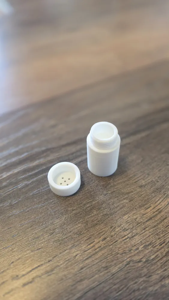 small salt shaker - Free 3D Print Model - MakerWorld