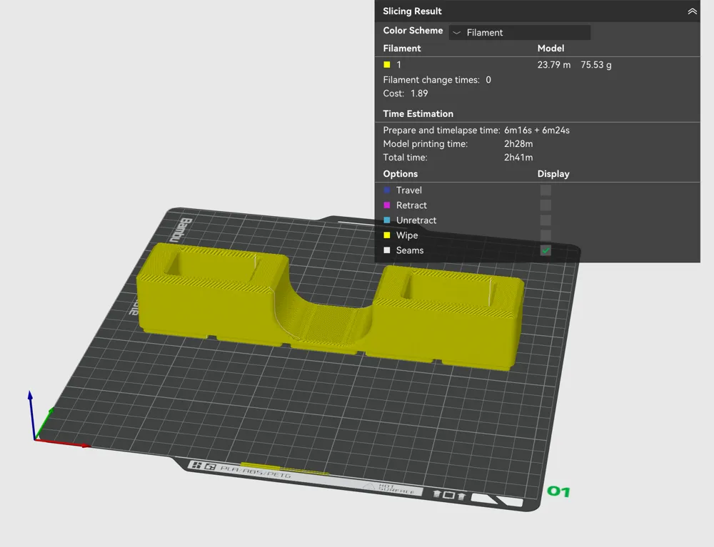 Backbone Controller Vertical - Gridfinity by DollaWrecka MakerWorld ...