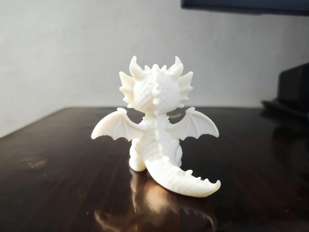 Baby Dragon: Adorable Dragon - Free 3D Print Model - MakerWorld