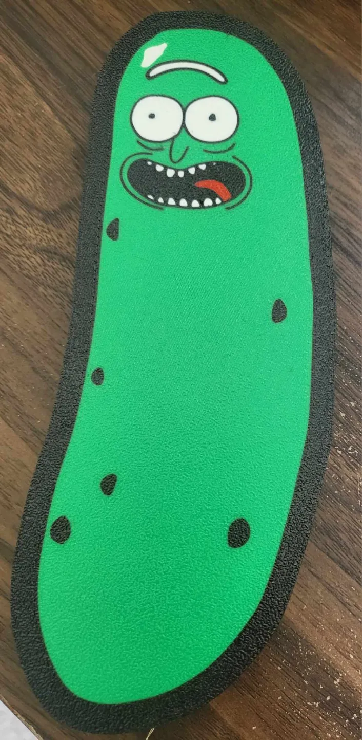 Pickle Rick Lightbox by CC3D - MakerWorld