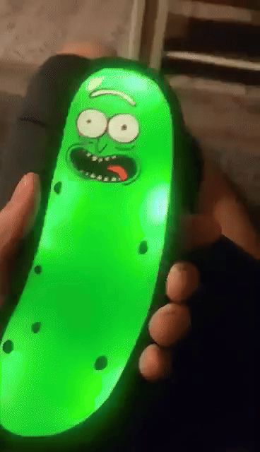 Pickle Rick Lightbox by CC3D - MakerWorld