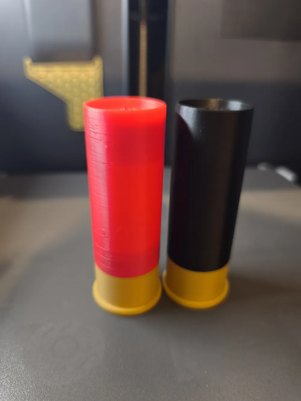 Salt and Pepper Shotgun Shell (Gauge 4) - Free 3D Print Model - MakerWorld
