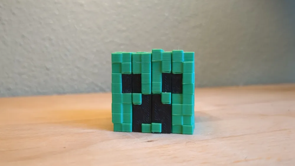 Creeper Fidget - Free 3D Print Model - MakerWorld