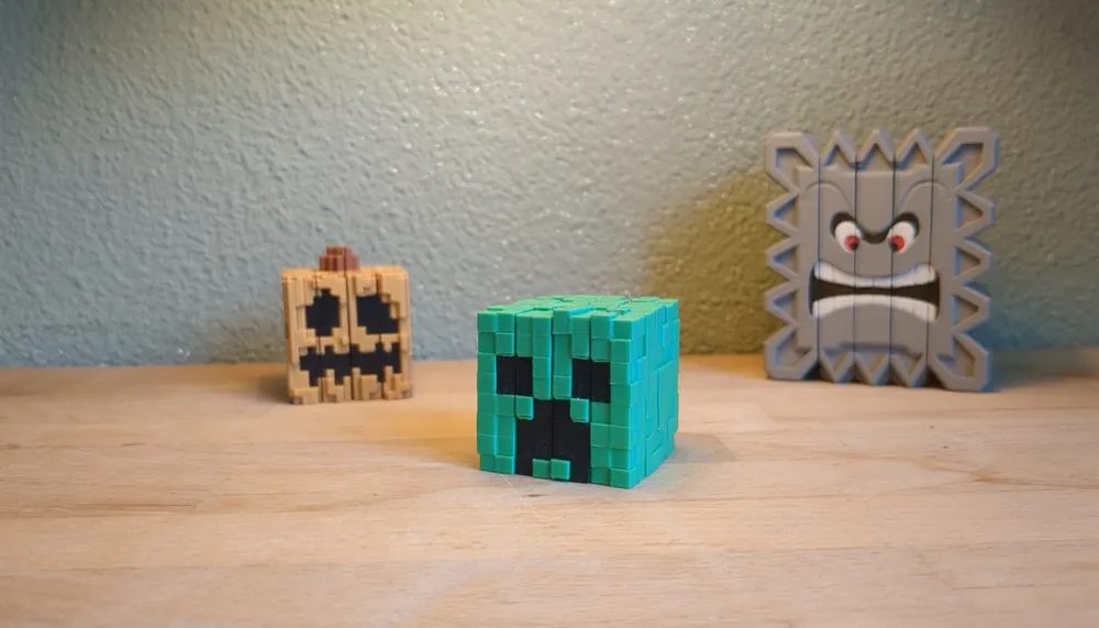 Creeper Fidget - Free 3D Print Model - MakerWorld