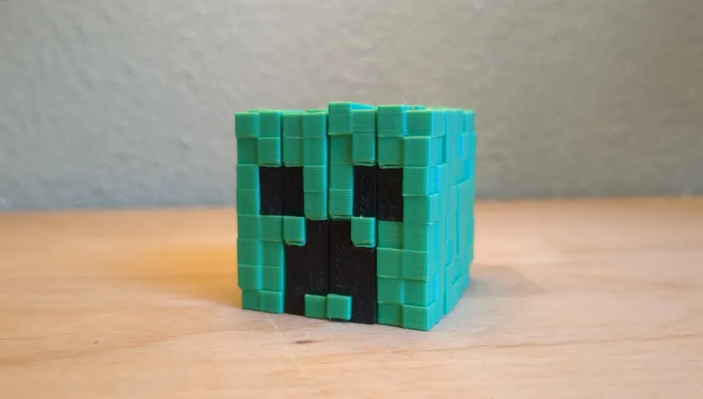Creeper Fidget - Free 3D Print Model - MakerWorld