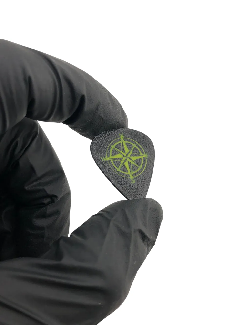 Guitar Pick with Compass Rose by GltDesign MakerWorld: Download Free 3D ...
