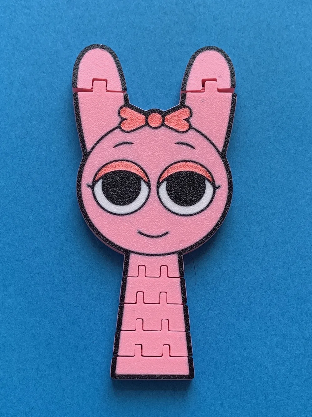 Flex Sprunki Pinki Fidget Toy - Free 3D Print Model - MakerWorld