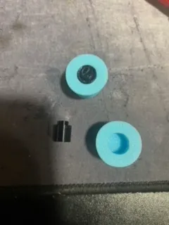 TPU Button Insert Remixed by Big-Daddy - MakerWorld