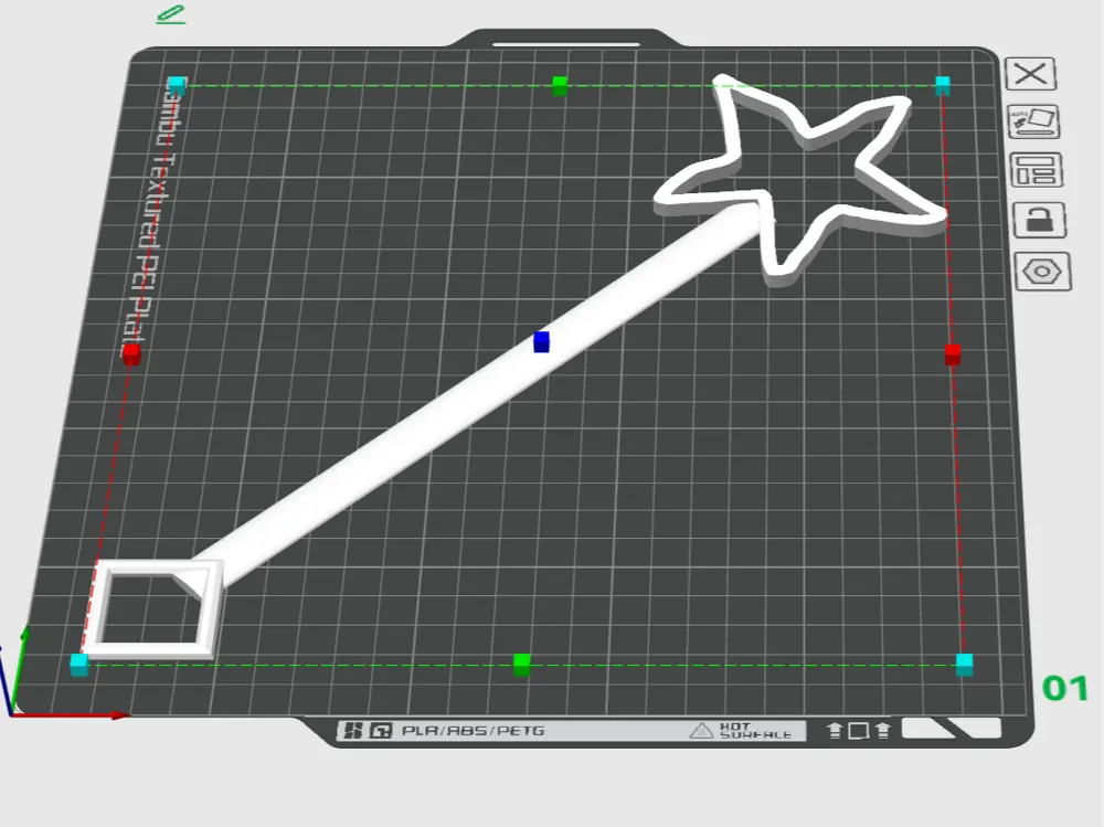 Magic Wand by Piekar80 - MakerWorld