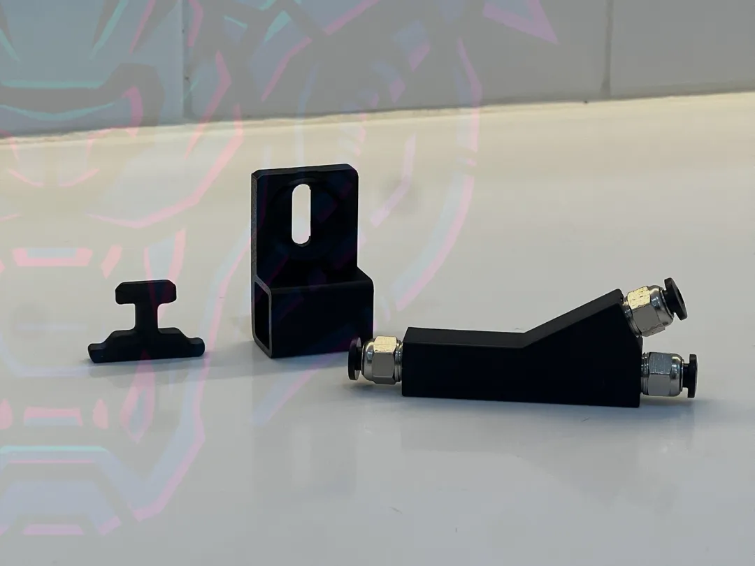 PTFE Tube Splitter (2-Way / 3-Way) | SKÅDIS Mount - Free 3D Print Model ...