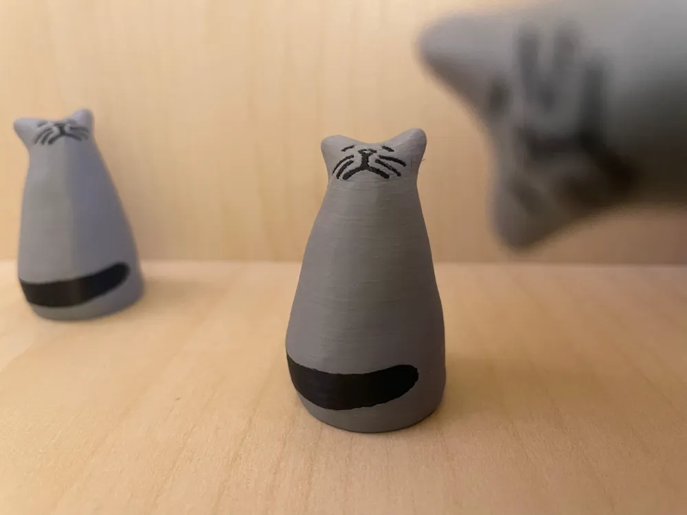Cute Cat by Franz-Creator MakerWorld: Download Free 3D Models