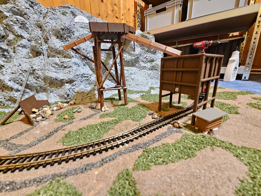 Coal Bunker Model Railway N Gauge by LT Design - MakerWorld