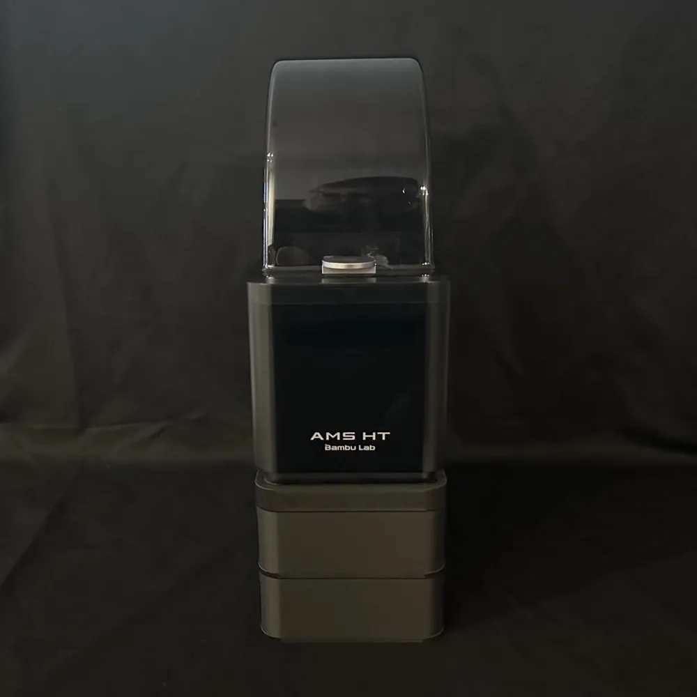 Bambu Lab AMS HT Riser - 2 Storage Drawers - Free 3D Print Model ...