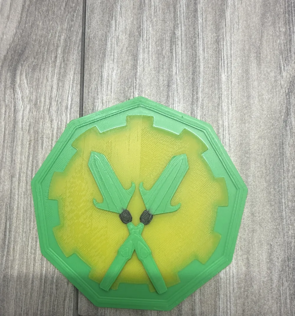 290th MP Patch - Free 3D Print Model - MakerWorld