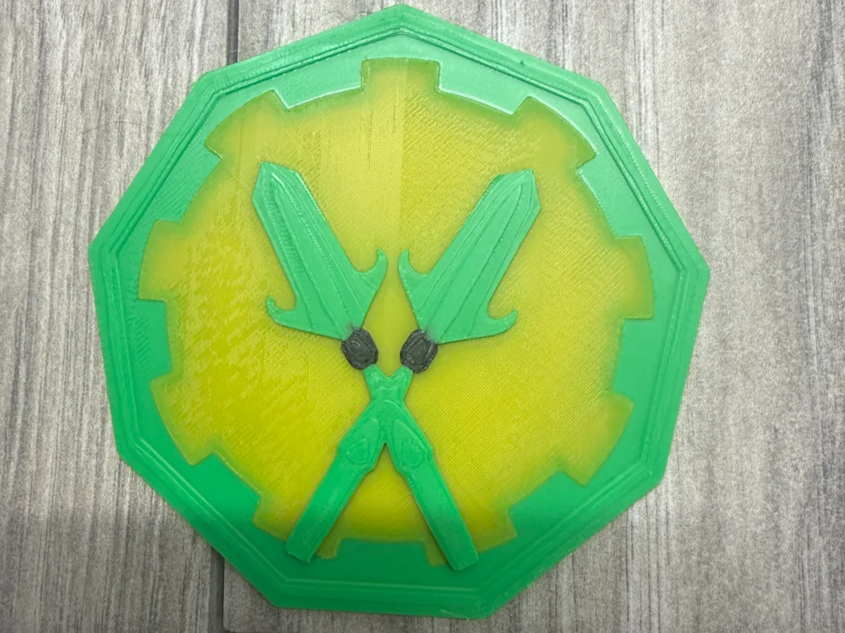 290th MP Patch - Free 3D Print Model - MakerWorld