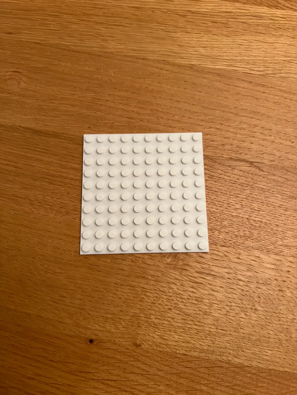 LEGO-Compatible Mini Baseplate 10 x 10 by fifindr - MakerWorld