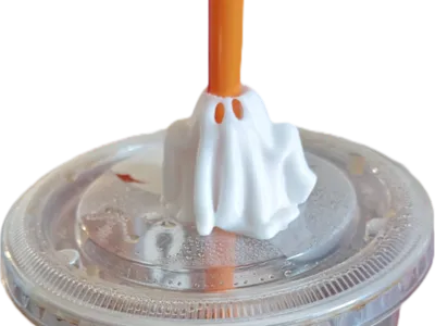 straw topper 3d print model download - MakerWorld