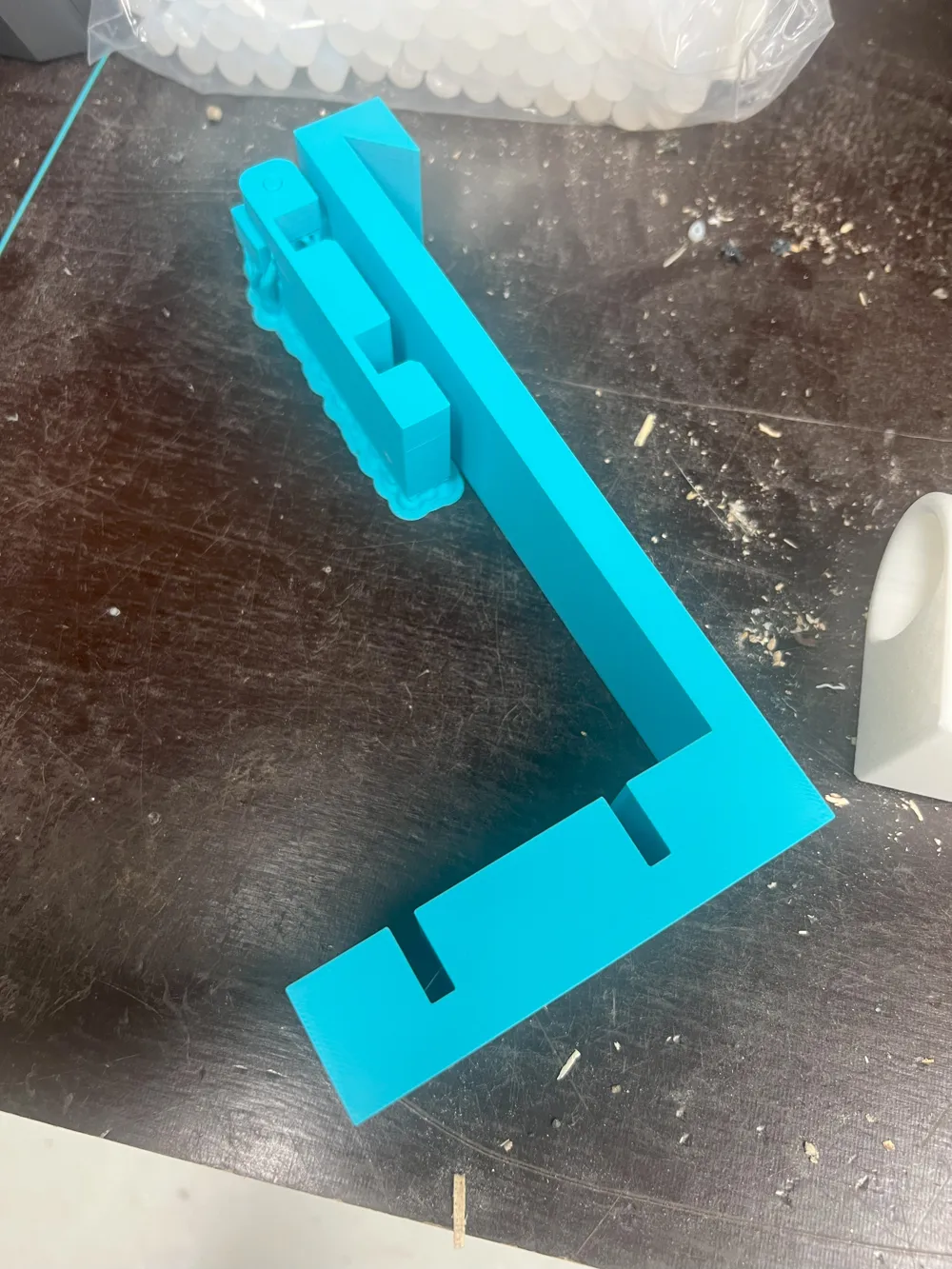 French Cleat Mount for Makita Guide Rails by Brunzo MakerWorld ...
