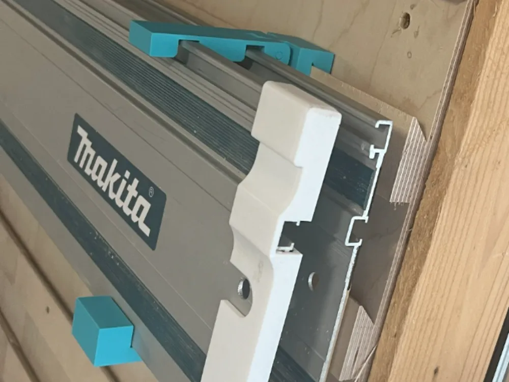 French Cleat Mount for Makita Guide Rails by Brunzo MakerWorld ...
