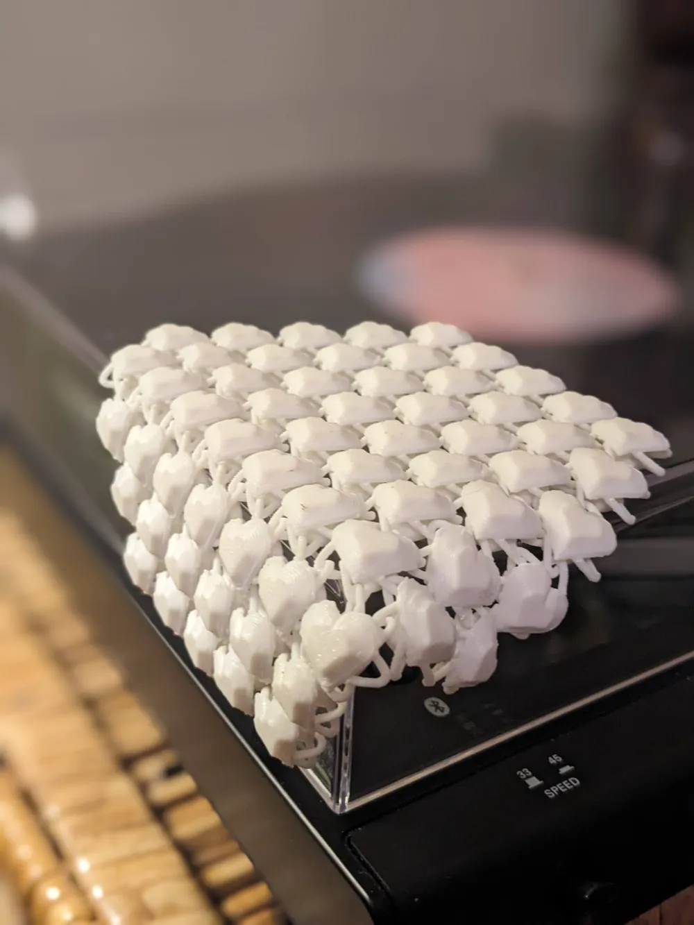 Heart Shaped NASA Fabric (Heart Armor) by Sairae - MakerWorld