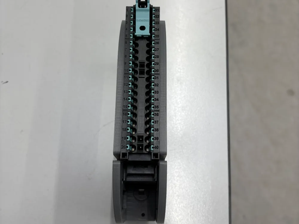 Siemens PLC 40-pin connector adapter by Morahdin - MakerWorld