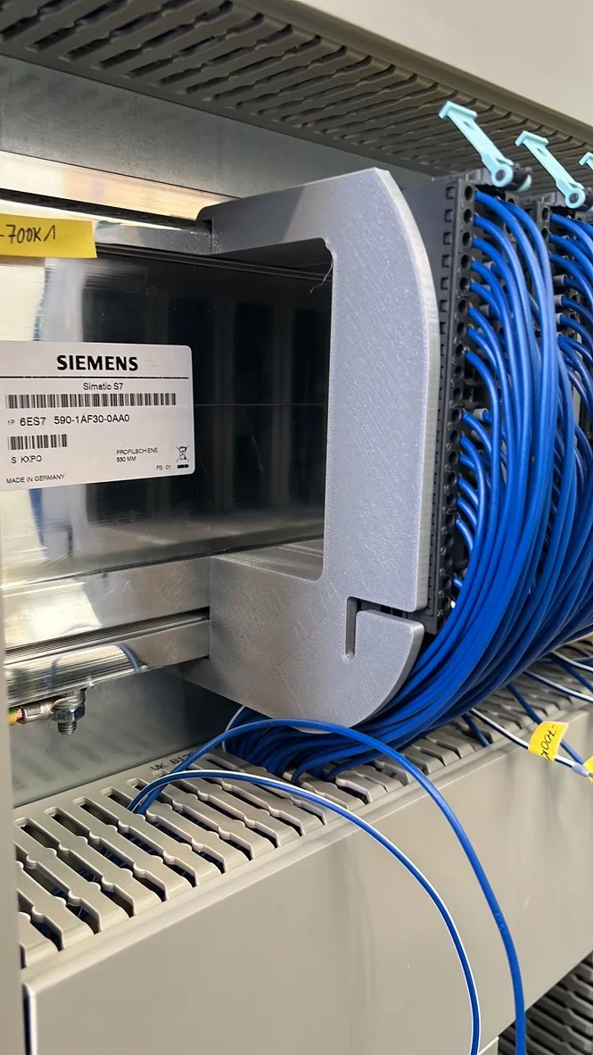 Siemens PLC 40-pin connector adapter by Morahdin - MakerWorld