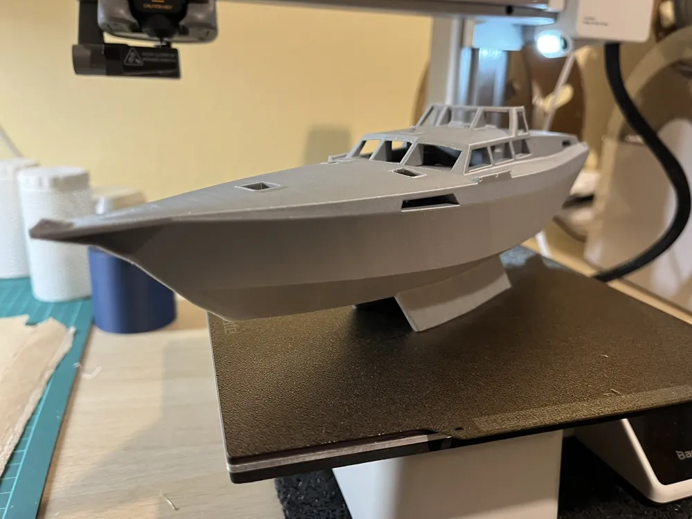 Reinke 13M 帆船/远洋帆船 1:50 来自 MaJoHo MakerWorld：免费下载 3D 模型