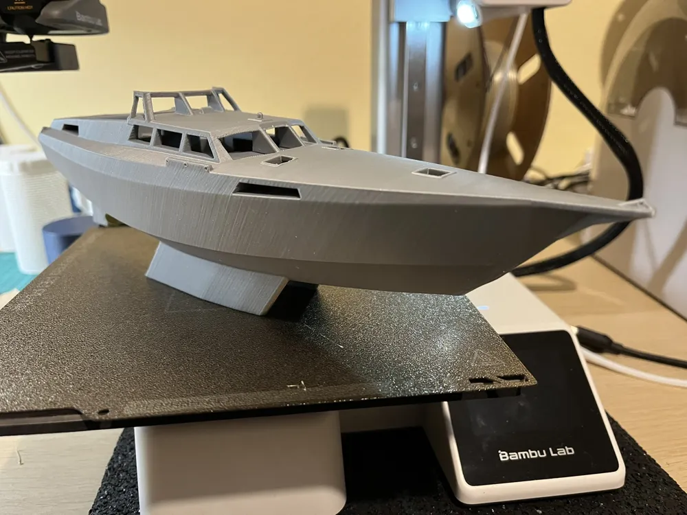 Reinke 13M 帆船/远洋帆船 1:50 来自 MaJoHo MakerWorld：免费下载 3D 模型