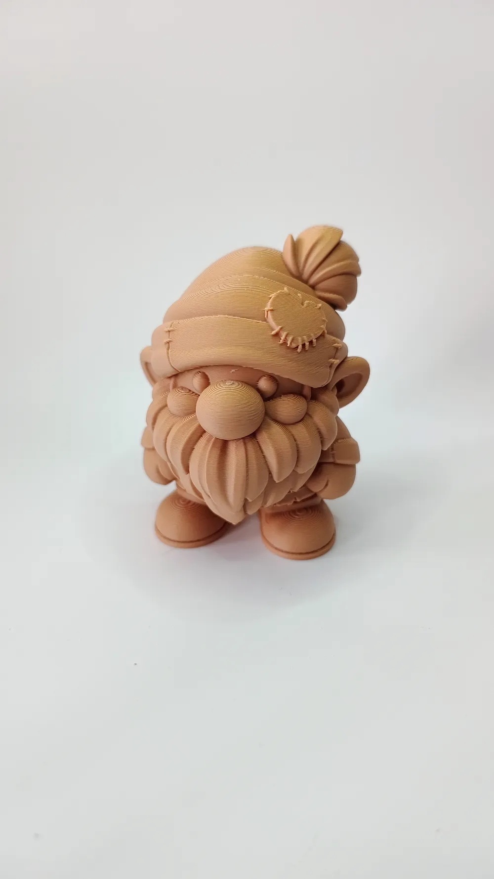 Shaggy Dwarf Winter Friend with Coin - Free 3D Print Model - MakerWorld