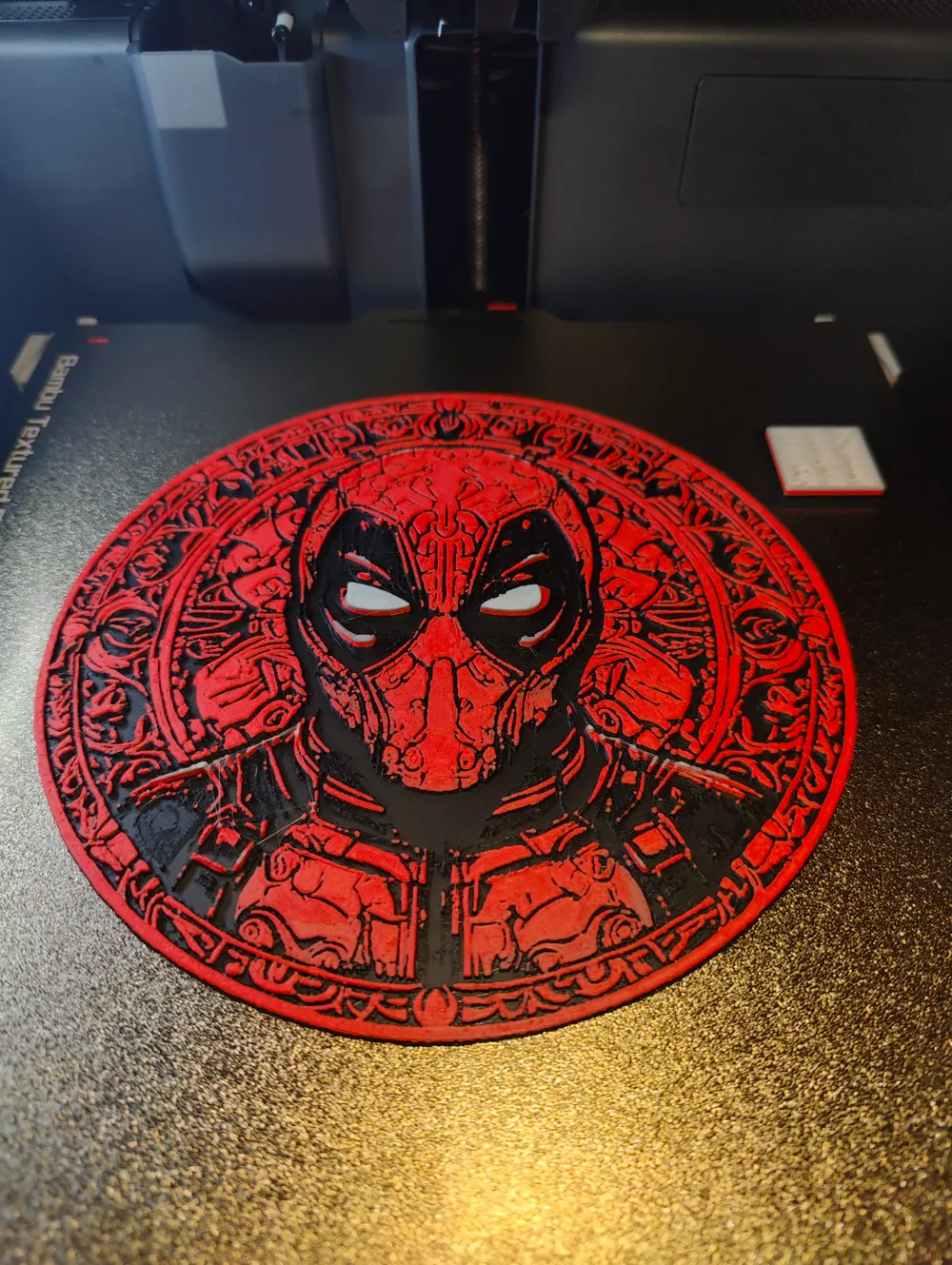 Hueforge - Deadpool mandalastyle. by 3D_Demmacs MakerWorld: Download ...