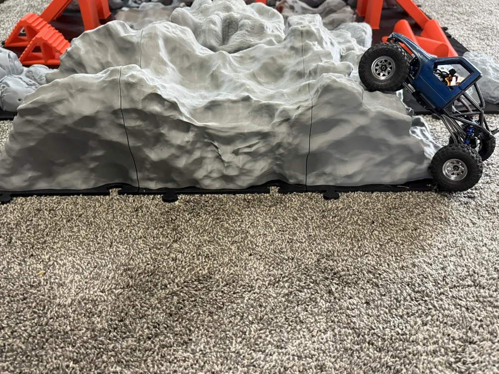 Crawler Park 3 Plate Canyon Obstacle - Free 3D Print Model - MakerWorld