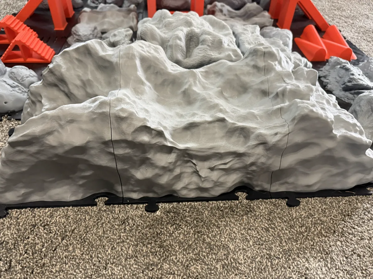 Crawler Park 3 Plate Canyon Obstacle - Free 3D Print Model - MakerWorld