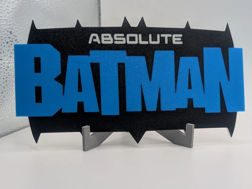 Absolute Batman Logo and Emblem by Design•Slice•Print Studio - MakerWorld
