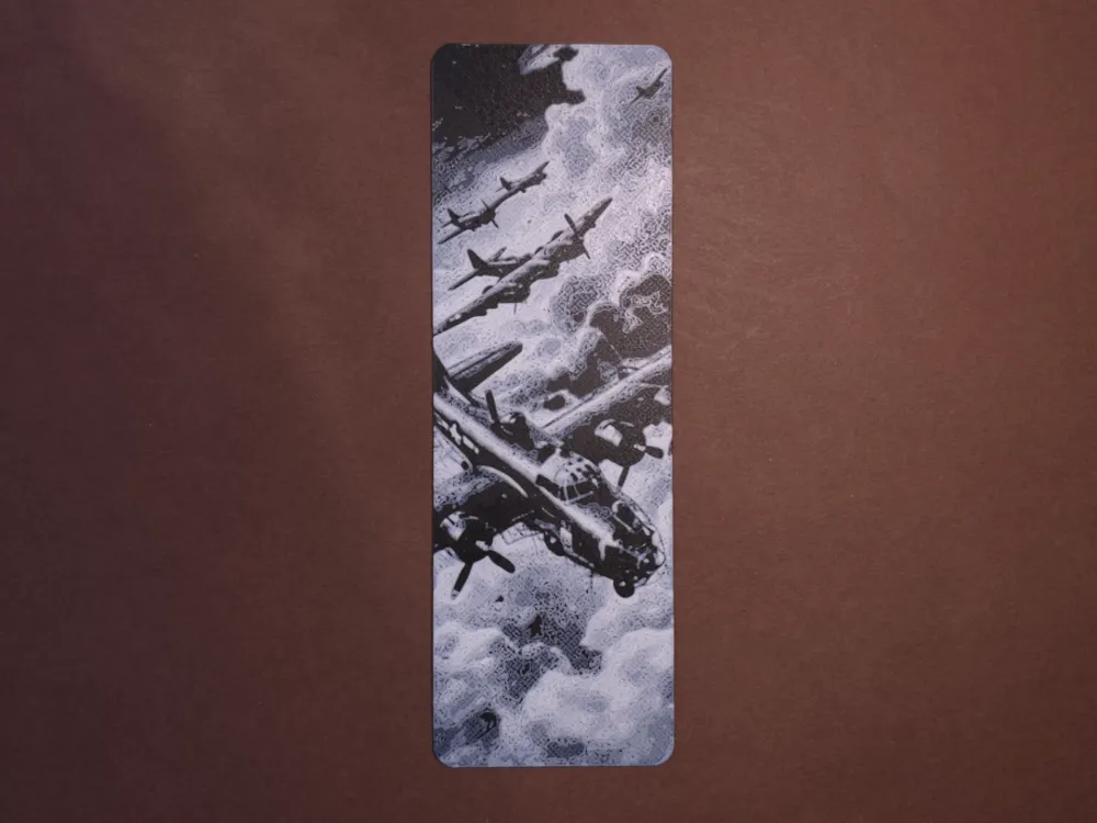 WWII Aircraft 4 Bookmark - Free 3D Print Model - MakerWorld