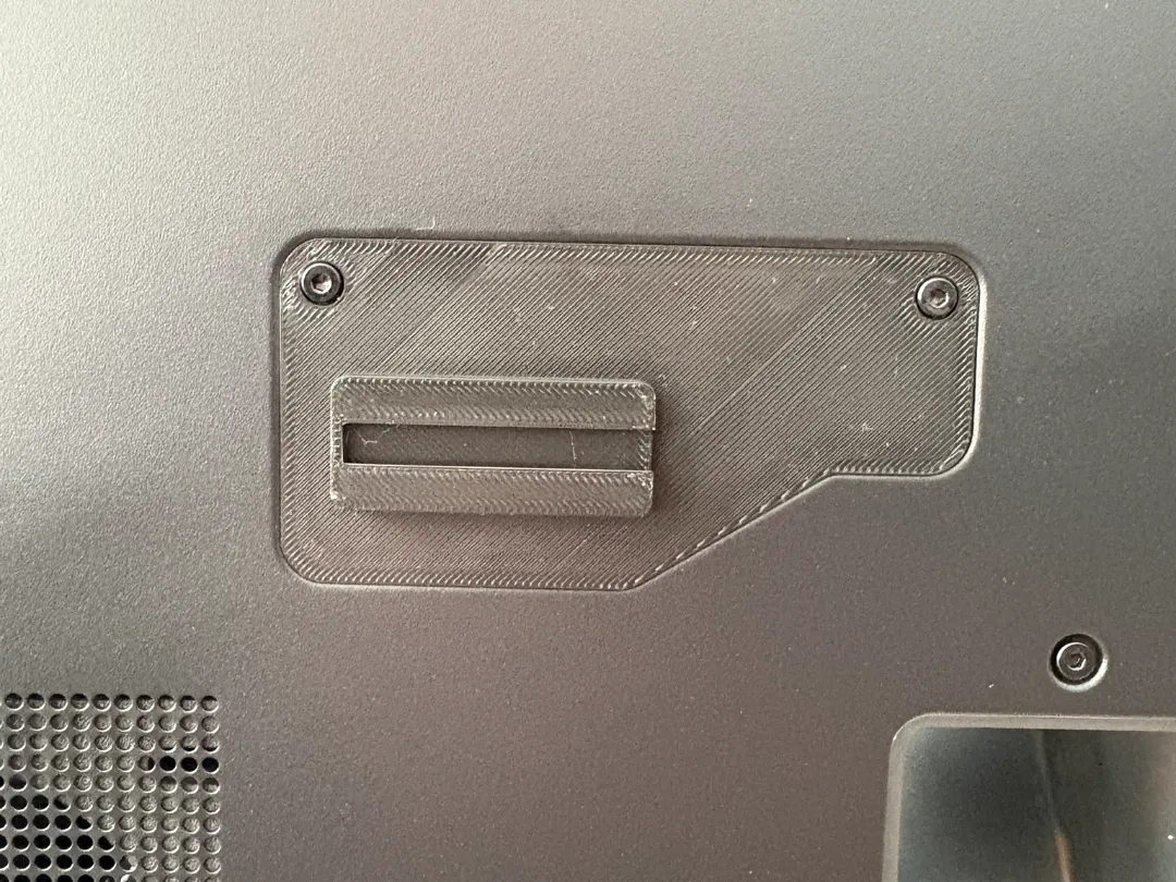 P1S/X1C A1 Series AMS Hub Buffer bracket Plate by HT3DP MakerWorld ...