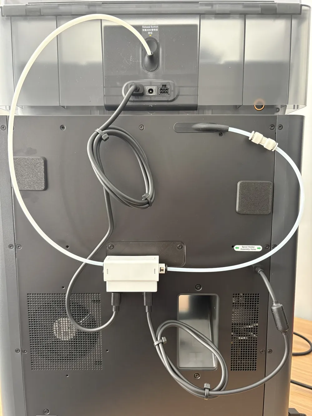 P1S/X1C A1 Series AMS Hub Buffer bracket Plate by HT3DP MakerWorld ...