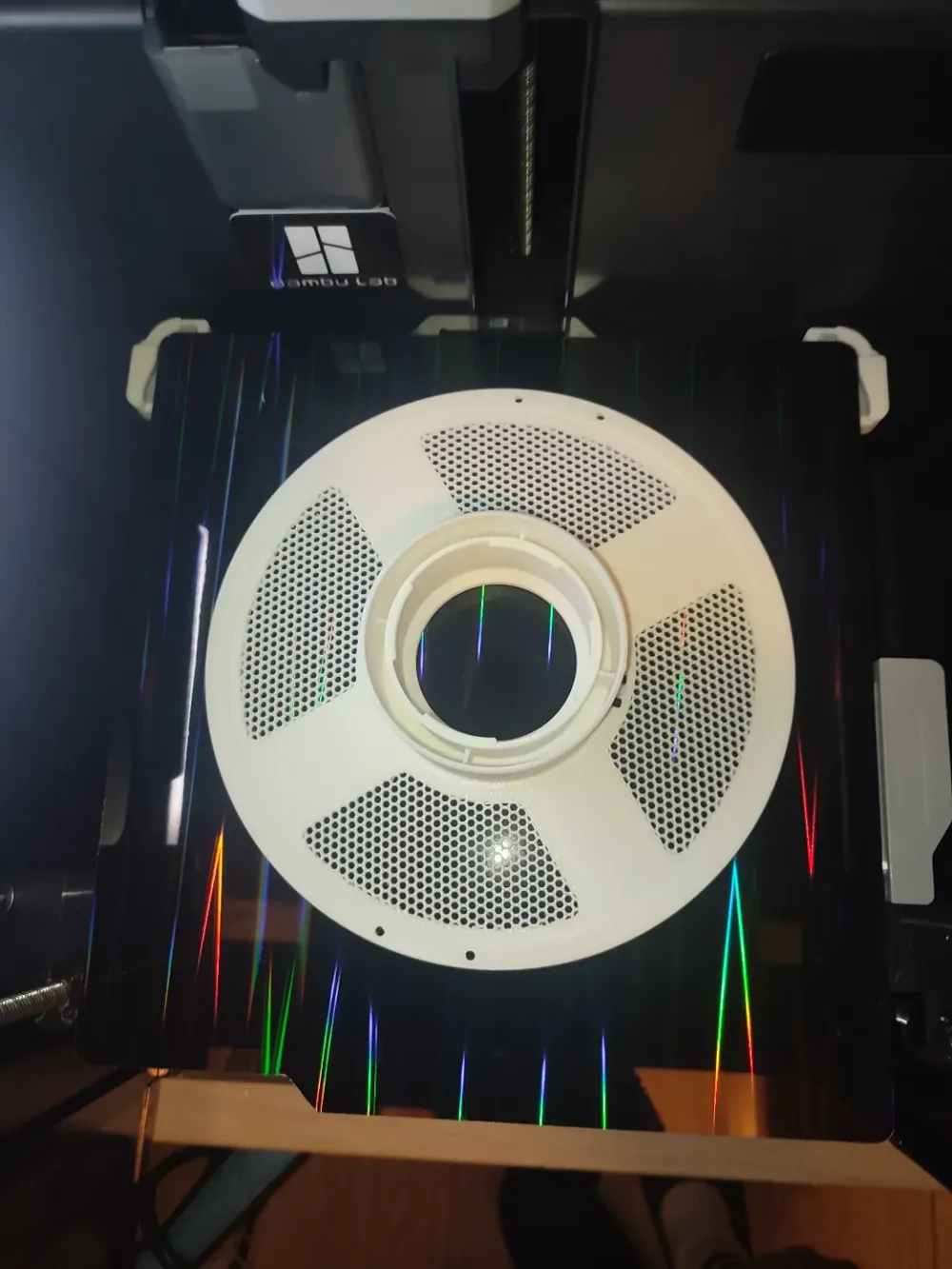 Bambu Spool with integrated Filament Clip Remixed by HT4L Printing ...