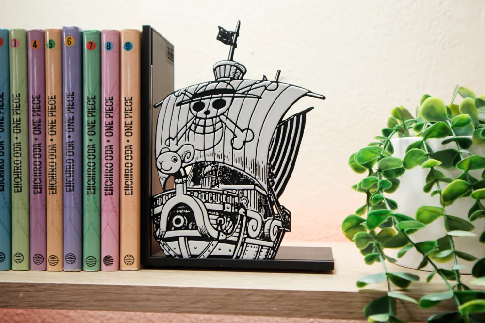 Bookend of Going Merry | One Piece Fan Art - Free 3D Print Model ...