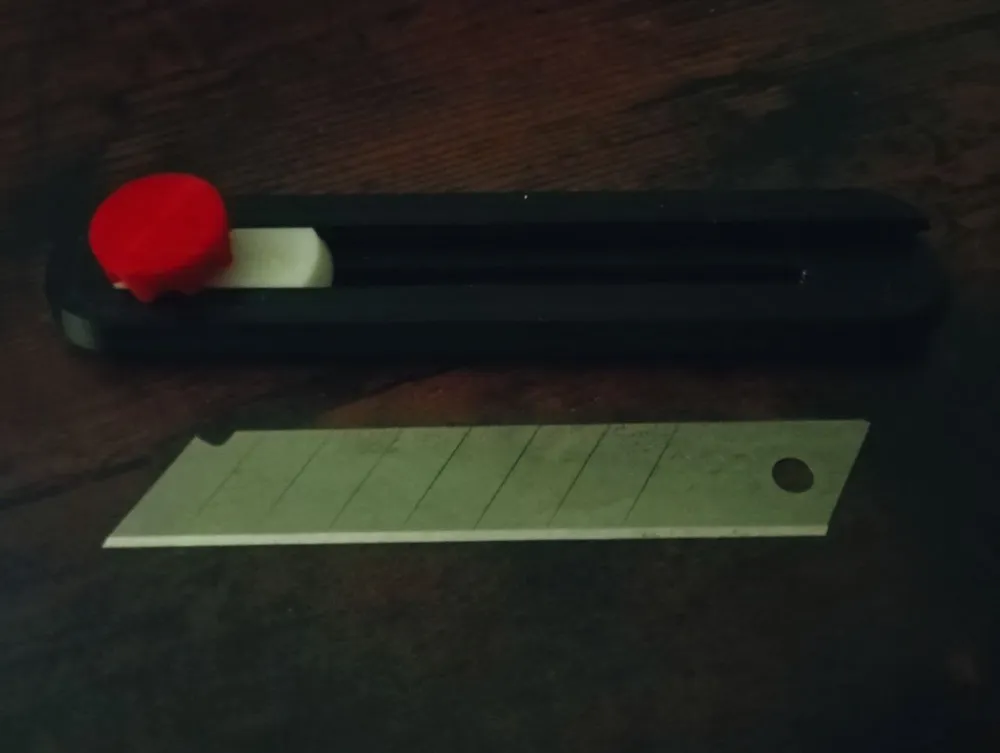 Simple Cutter Knife 18mm by Trukter - MakerWorld