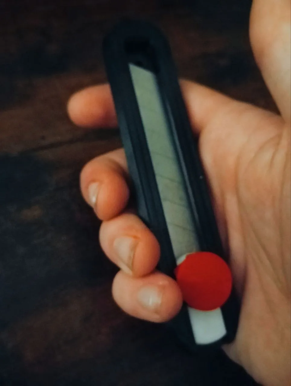 Simple Cutter Knife 18mm by Trukter - MakerWorld