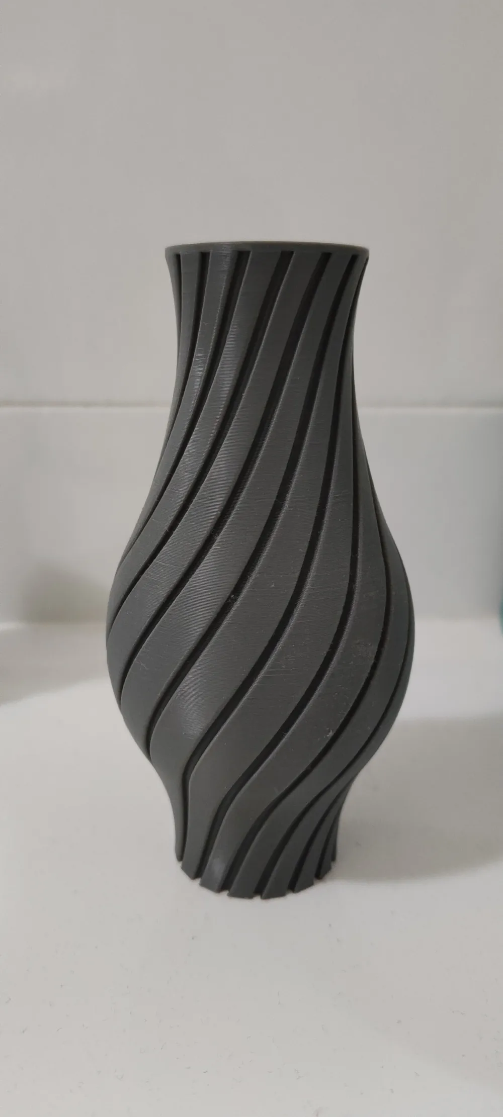 VASE FLORA SPIRAL PENCIL FIORI PENNE - Free 3D Print Model - MakerWorld