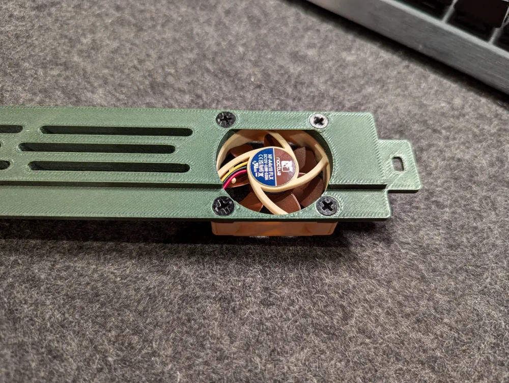 Fractal Design Terra - 40mm Fan Backplate Remixed by Ben MakerWorld ...